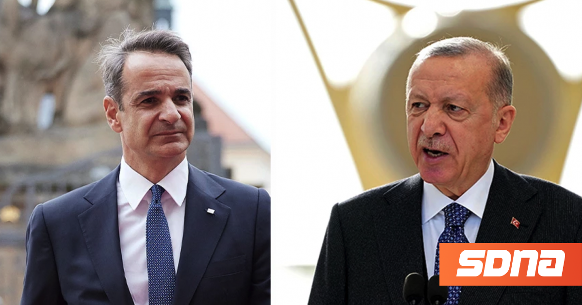 Επικοινωνία Μητσοτάκη – Ερντογάν μετά τις τουρκικές εκλογές | SDNA